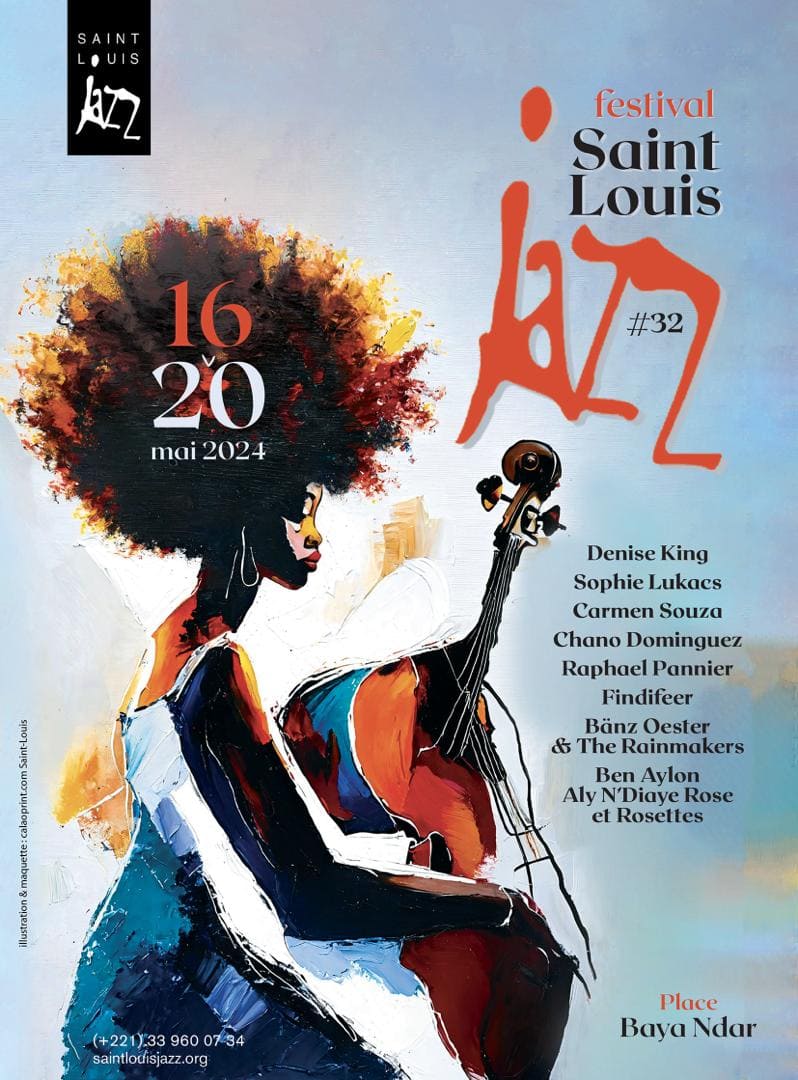 32ème Édition du festival de jazz de Saint Louis - Saint Louis Jazz